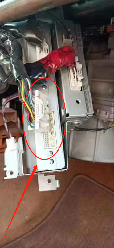 - 2006 - 2008 Infiniti FX 35 Installation Note – Rhino Radios