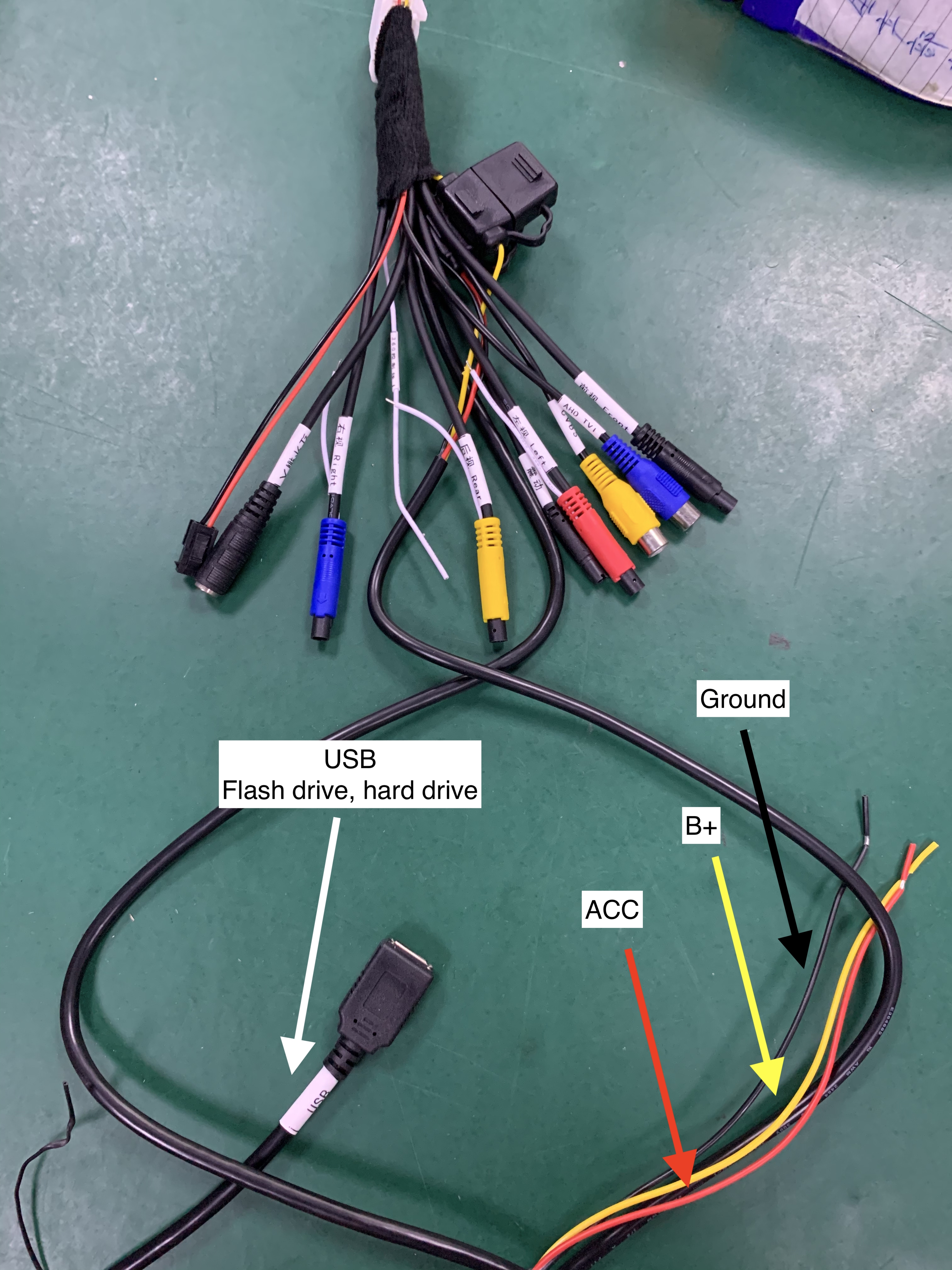 - 360 Bird View Camera Installation/Calibration – Rhino Radios